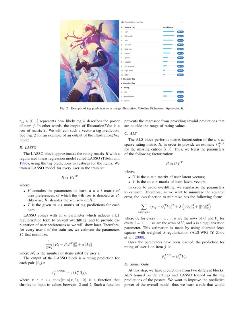 Using Posters to Recommend Anime and Mangas in a Cold-Start Scenario ...