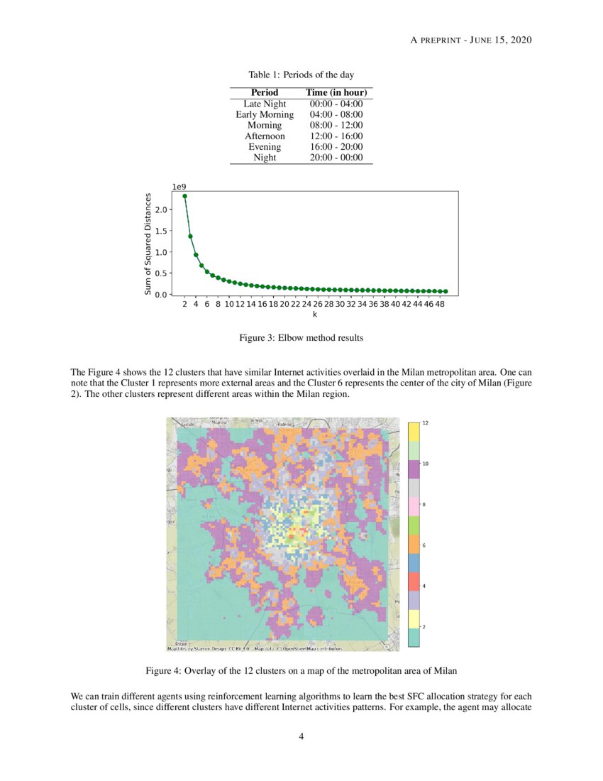 Using Reinforcement Learning To Allocate And Manage Service Function Chains In Cellular Networks
