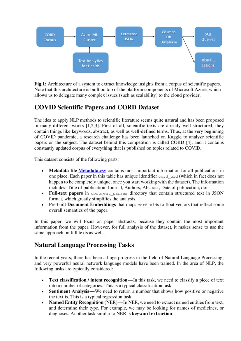 Using Text Analytics for Health to Get Meaningful Insights from a ...