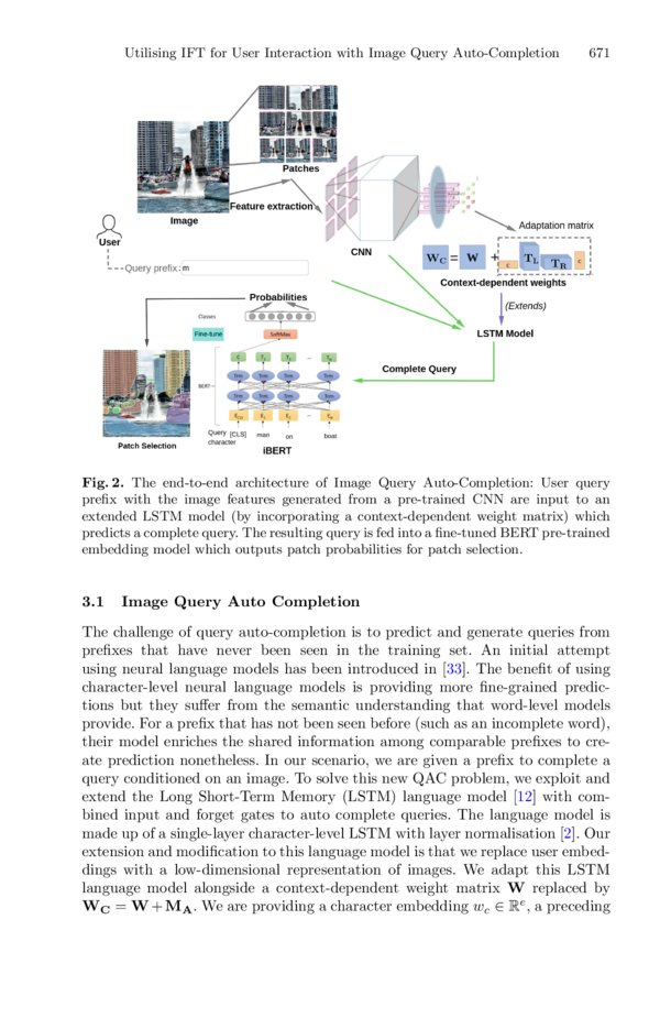 Utilising Information Foraging Theory for User Interaction with Image Query Auto-Completion | DeepAI