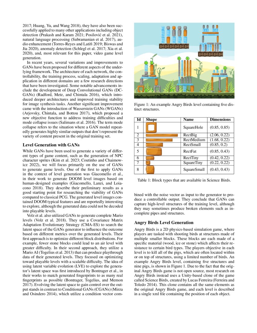 Utilizing Generative Adversarial Networks for Stable Structure ...