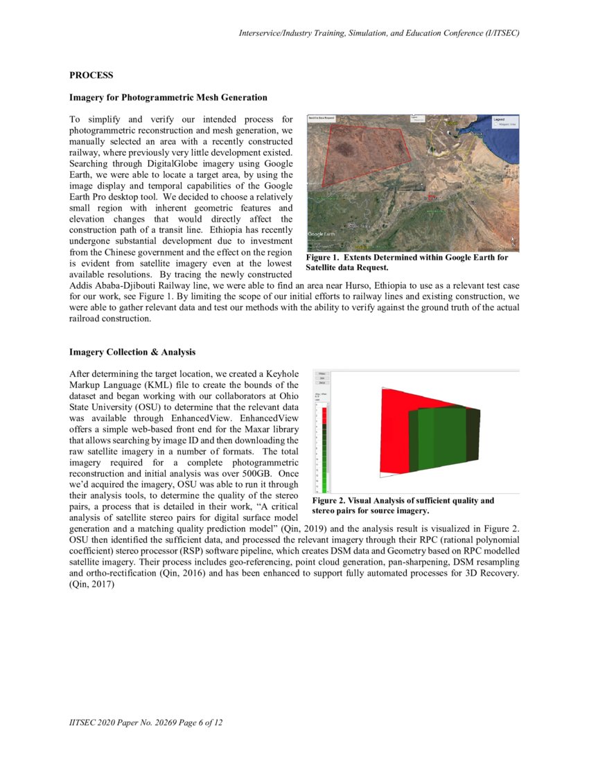 Utilizing Satellite Imagery Datasets and Machine Learning Data Models ...