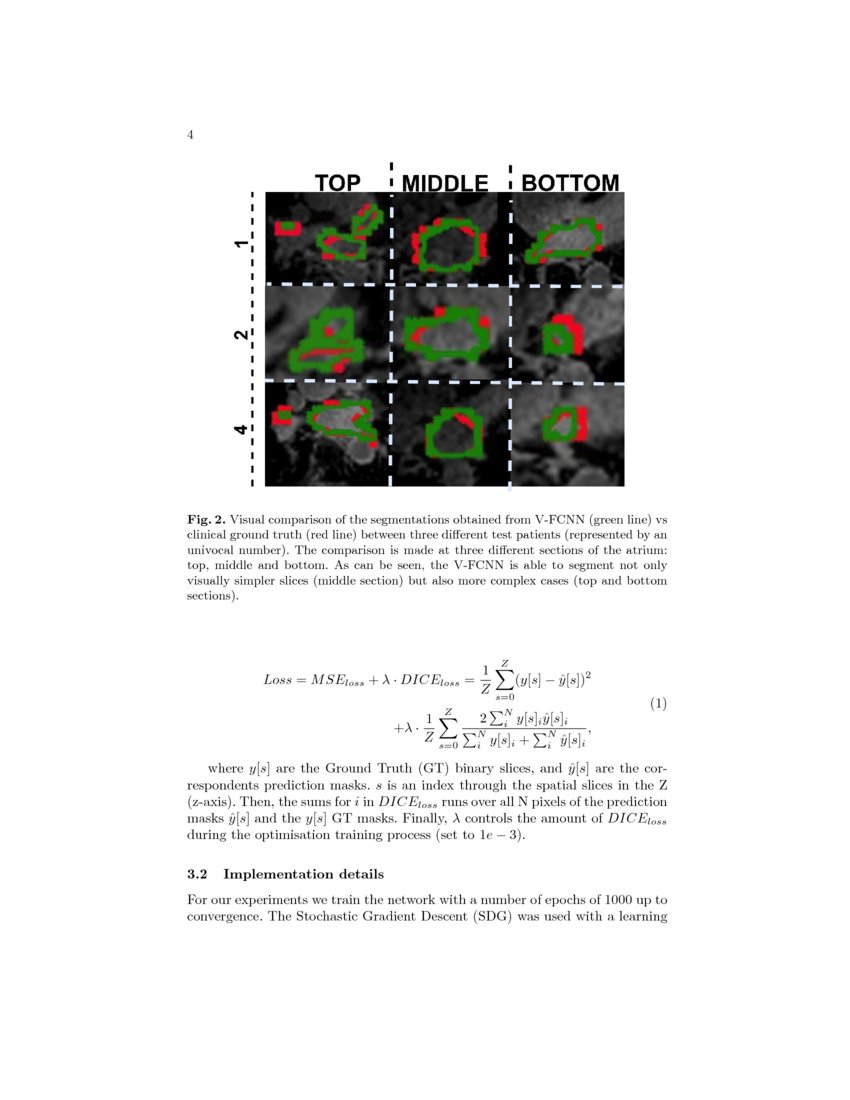 V-FCNN: Volumetric Fully Convolution Neural Network For Automatic ...