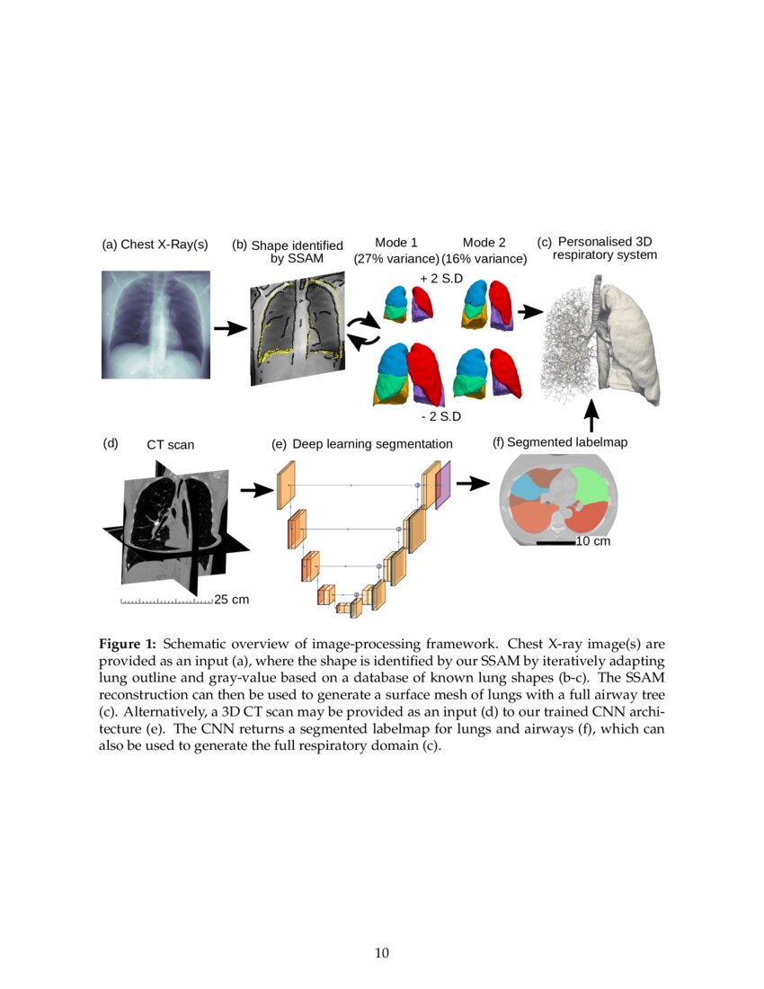 Validated respiratory drug deposition predictions from 2D and 3D medical images with statistical ...