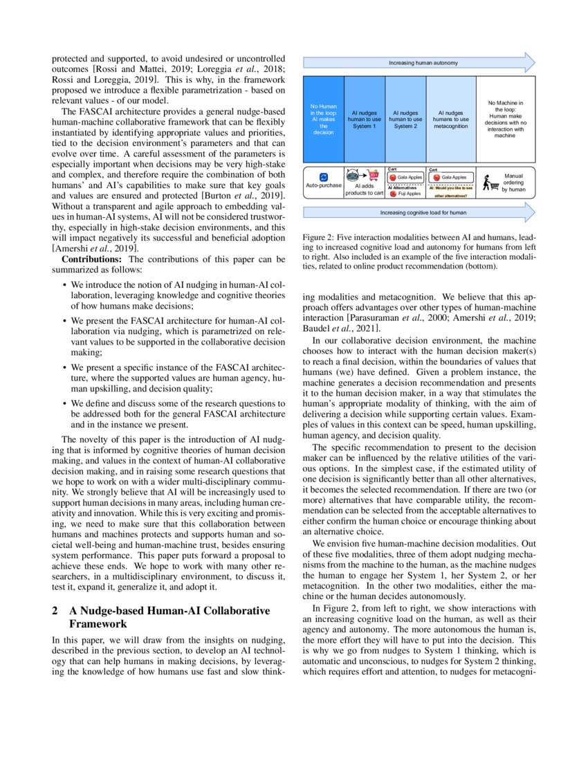 Value-based Fast and Slow AI Nudging | DeepAI