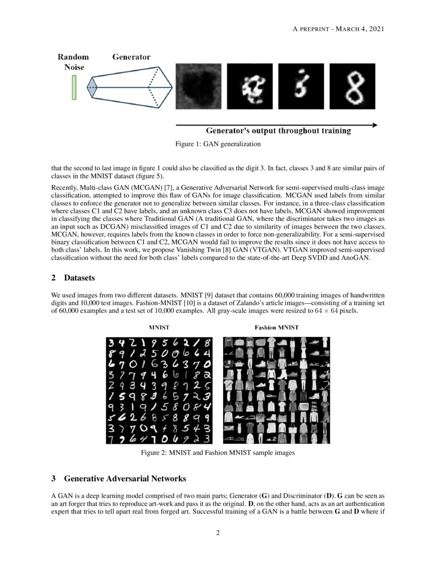Vanishing Twin GAN: How training a weak Generative Adversarial Network can improve semi ...