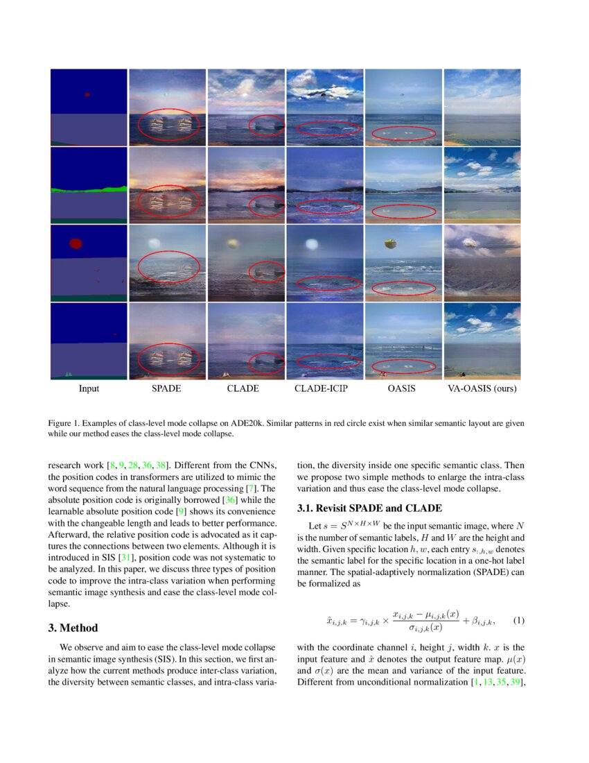Variation Aware Semantic Image Synthesis Deepai