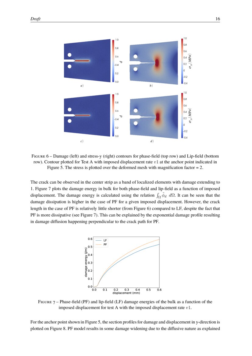Variational Approach To Viscoelastic Fracture Comparison Of A Phase