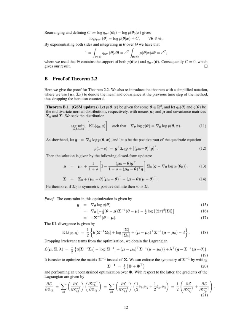 Variational Inference with Gaussian Score Matching | DeepAI