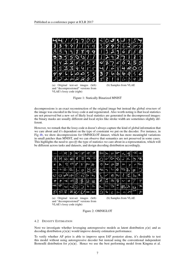 Variational Lossy Autoencoder Deepai