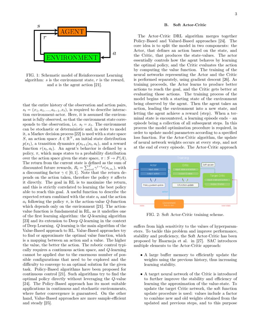 Variational Quantum Soft Actor Critic For Robotic Arm Control Deepai