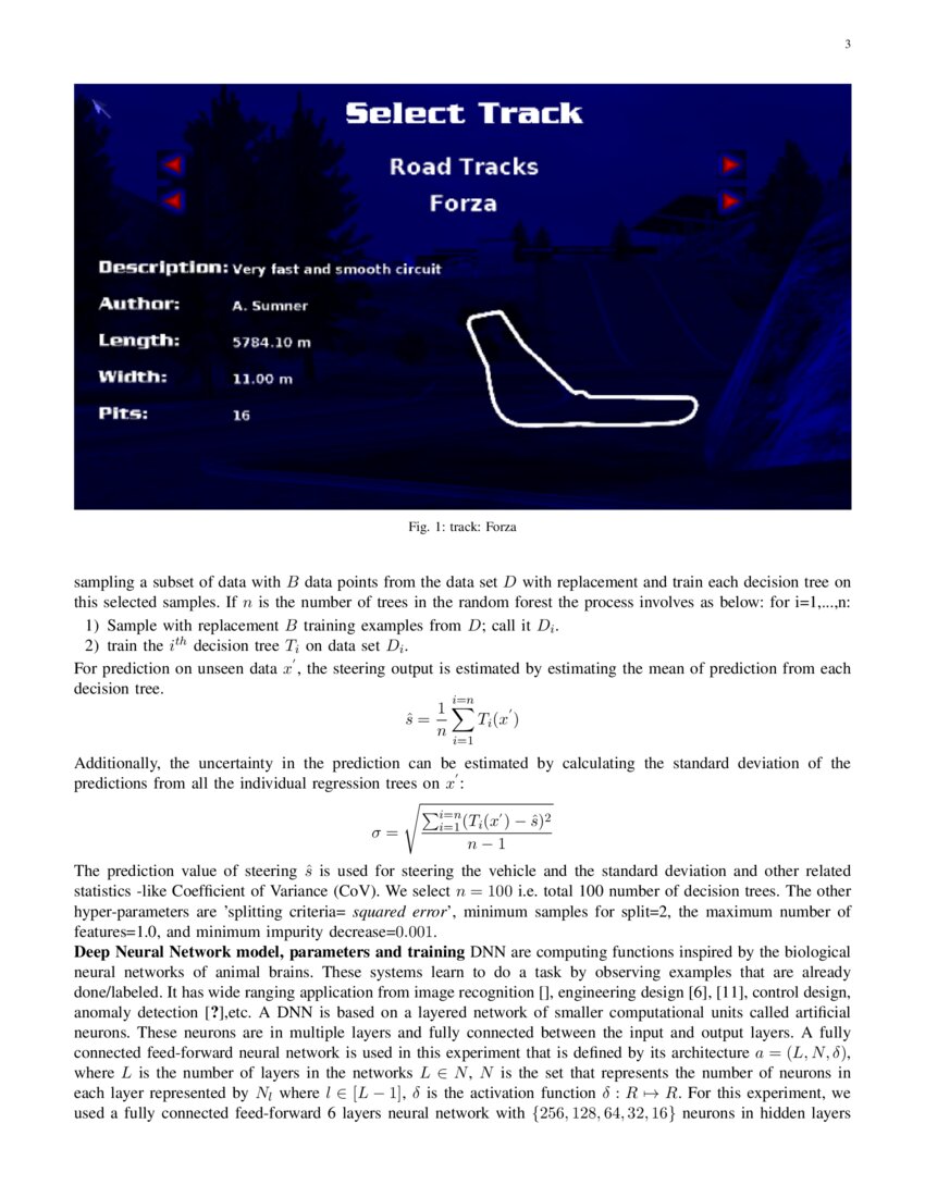 Vehicle lateral control using Machine Learning for automated vehicle guidance | DeepAI