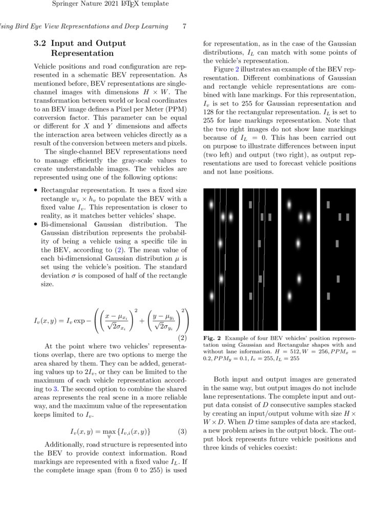 Vehicle Trajectory Prediction On Highways Using Bird Eye View Representations And Deep Learning