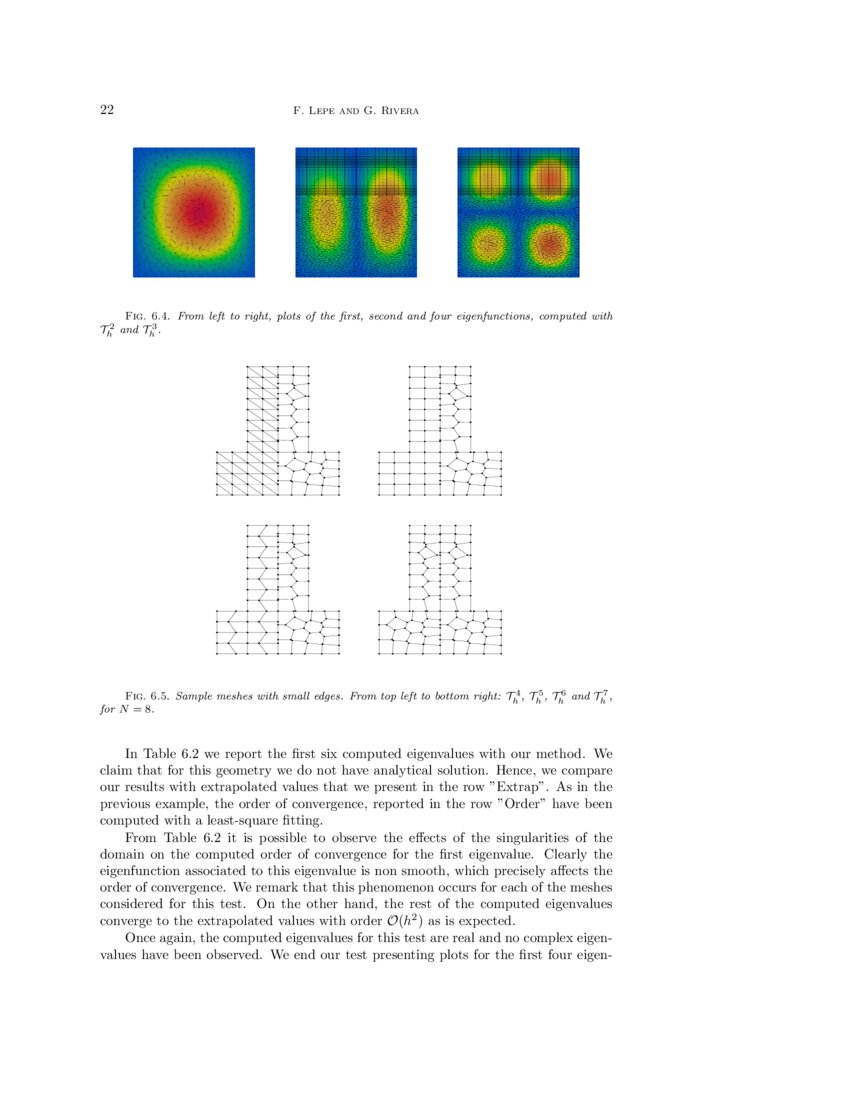Vem Discretization Allowing Small Edges For The Reaction Convection