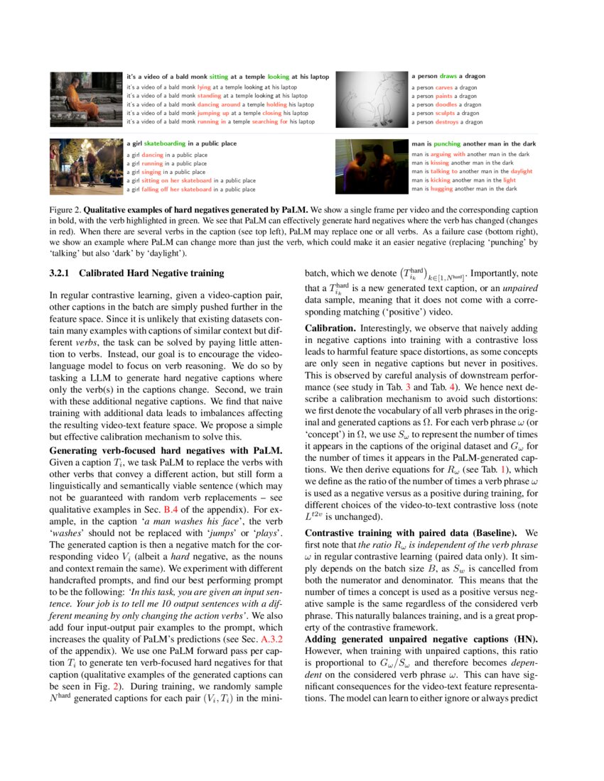 Verbs in Action: Improving verb understanding in video-language models | DeepAI