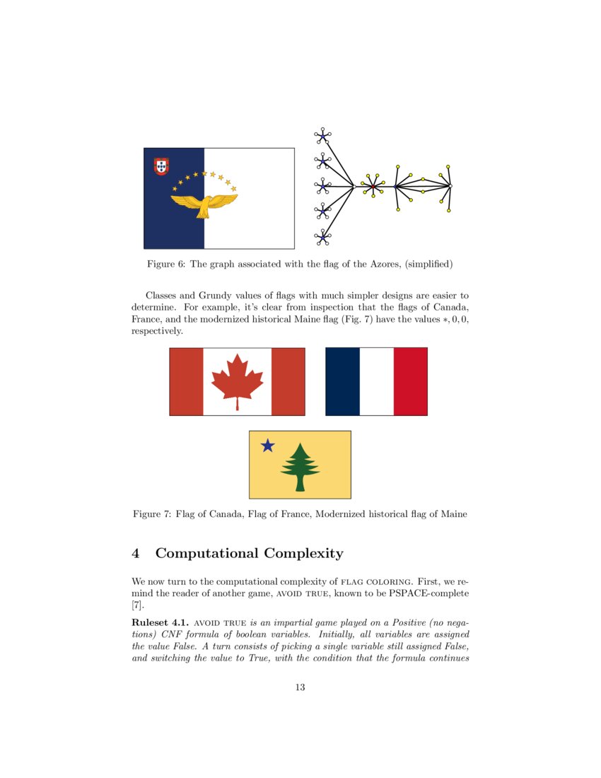Vexing Vexillological Logic | DeepAI