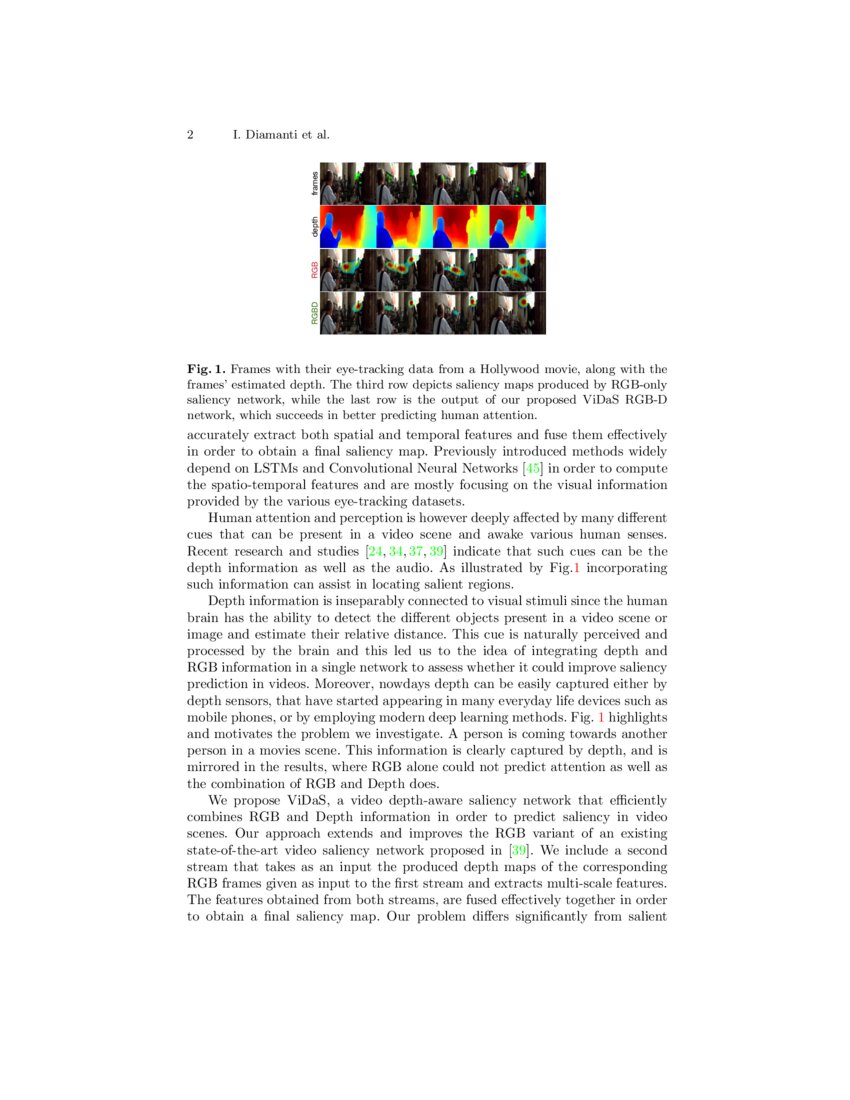 Vidas Video Depth Aware Saliency Network Deepai