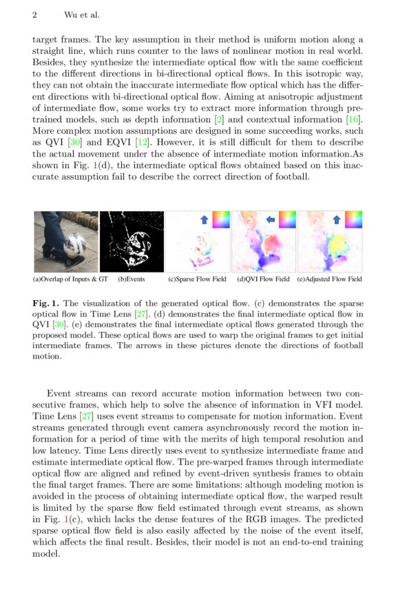 Video Interpolation by Event-driven Anisotropic Adjustment of Optical ... Video Interpolation by Event-driven Anisotropic Adjustment of Optical ...