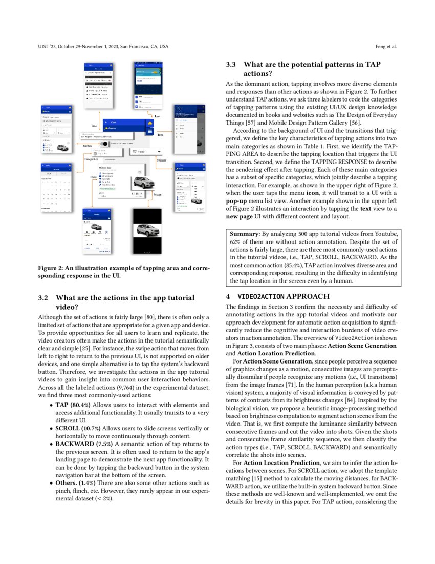 Video2Action: Reducing Human Interactions in Action Annotation of App ...