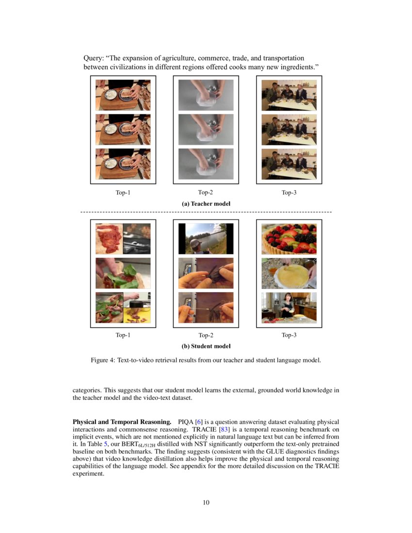 VidLanKD: Improving Language Understanding via Video-Distilled ... VidLanKD: Improving Language Understanding via Video-Distilled ...