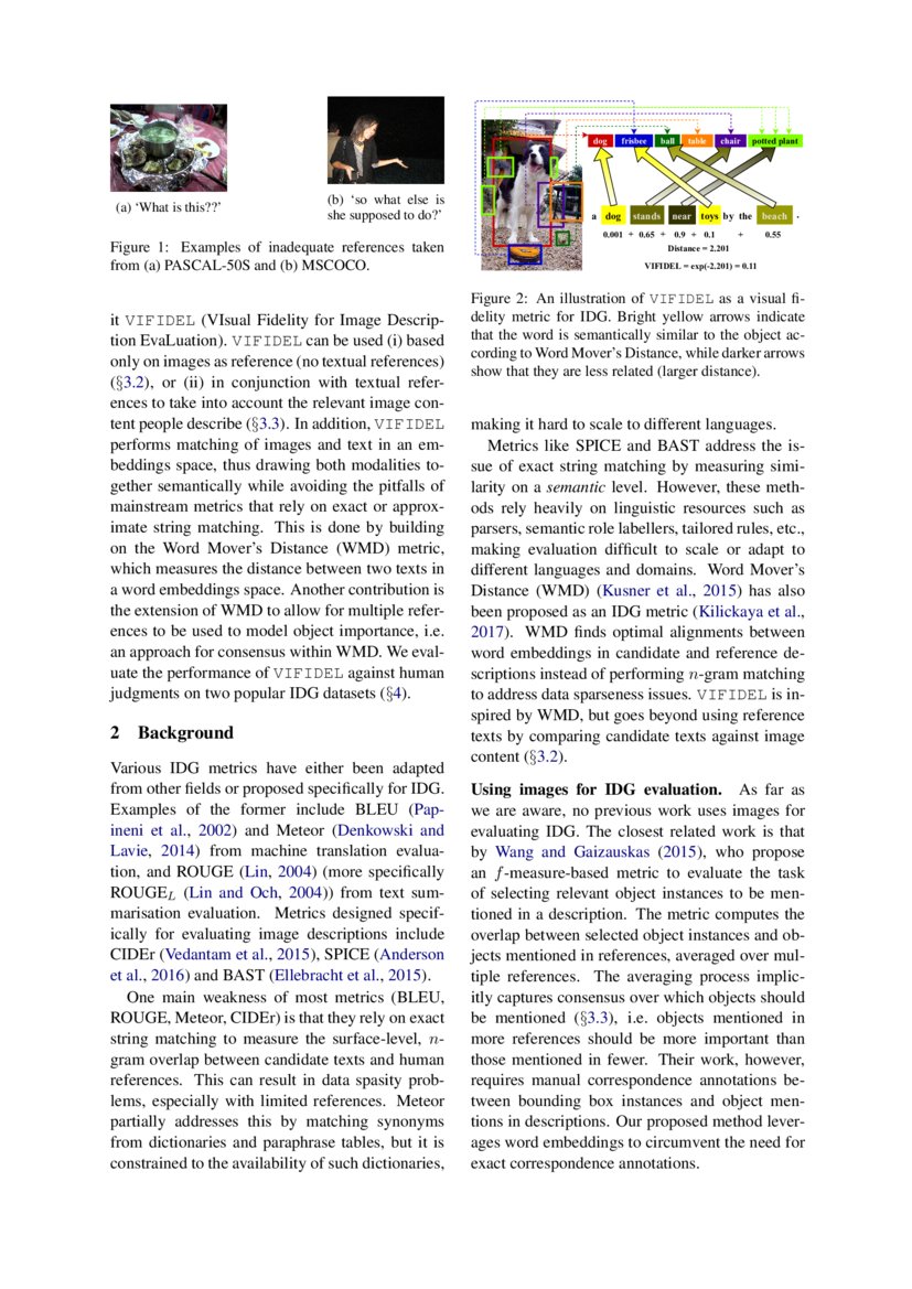 VIFIDEL: Evaluating the Visual Fidelity of Image Descriptions | DeepAI