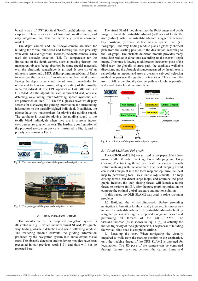 Virtual-Blind-Road Following Based Wearable Navigation Device for Blind ...
