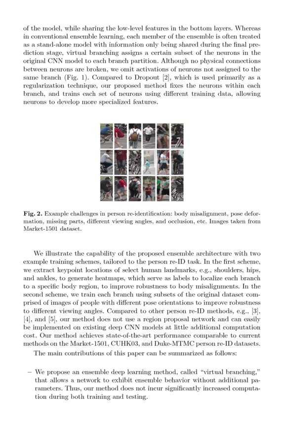 Virtual CNN Branching: Efficient Feature Ensemble for Person Re ...