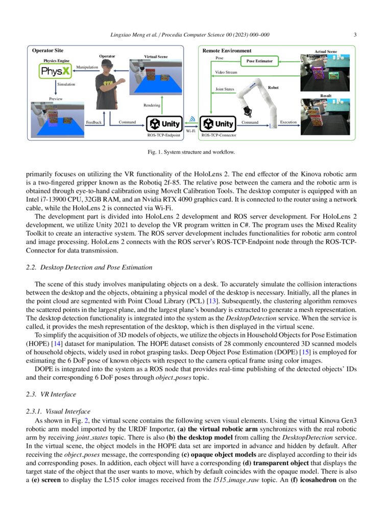 Virtual Reality Based Robot Teleoperation via Human-Scene Interaction | DeepAI