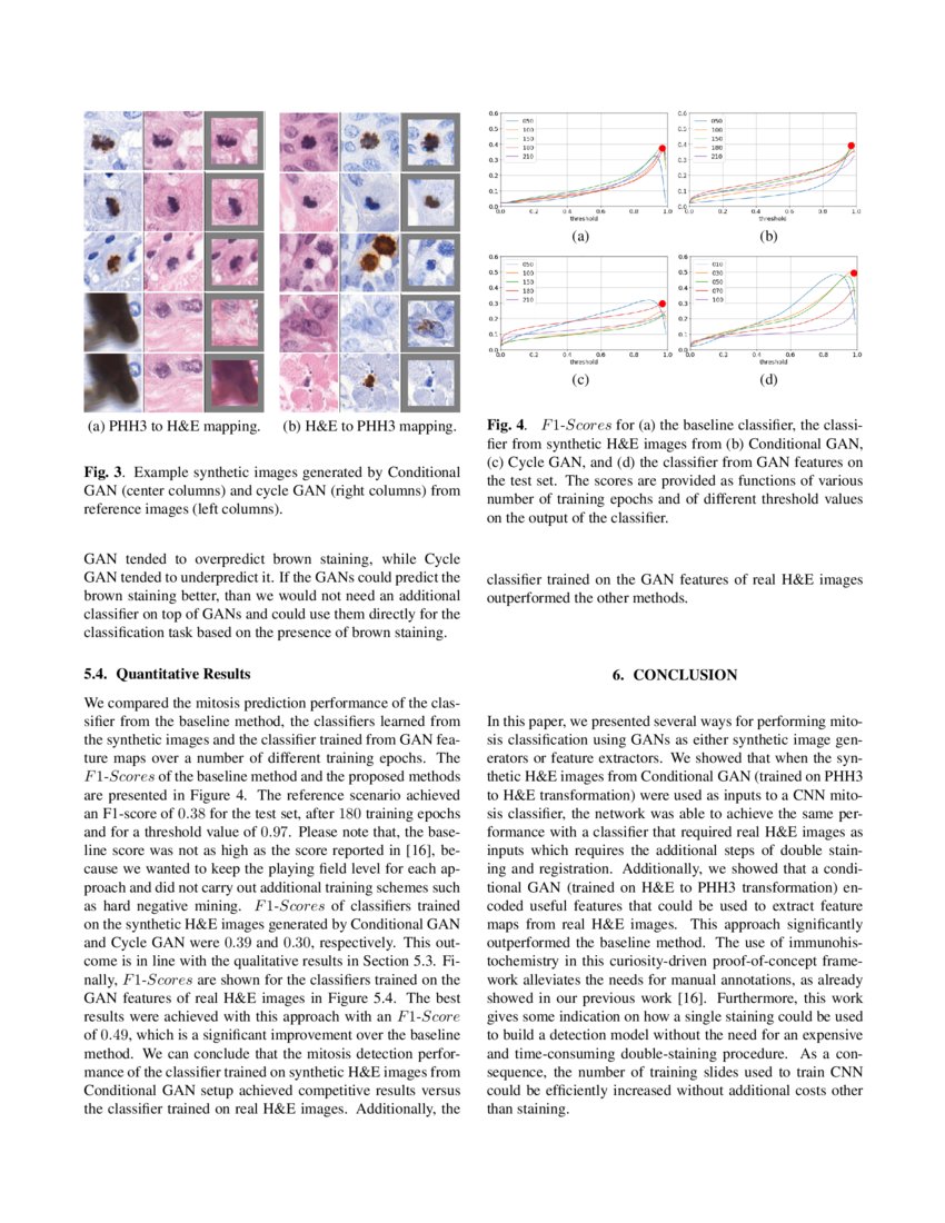 Virtual Staining For Mitosis Detection In Breast Histopathology Deepai