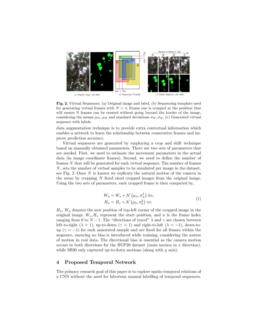 Virtual Temporal Samples For Recurrent Neural Networks Applied To