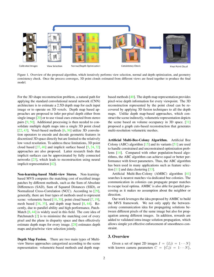 Visibility-Aware Pixelwise View Selection for Multi-View Stereo Matching | DeepAI