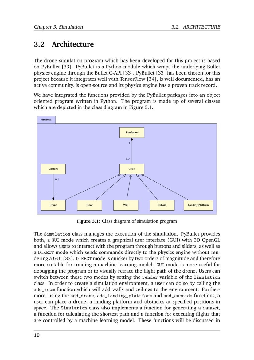 Vision-Based Autonomous Drone Control using Supervised Learning in Simulation | DeepAI