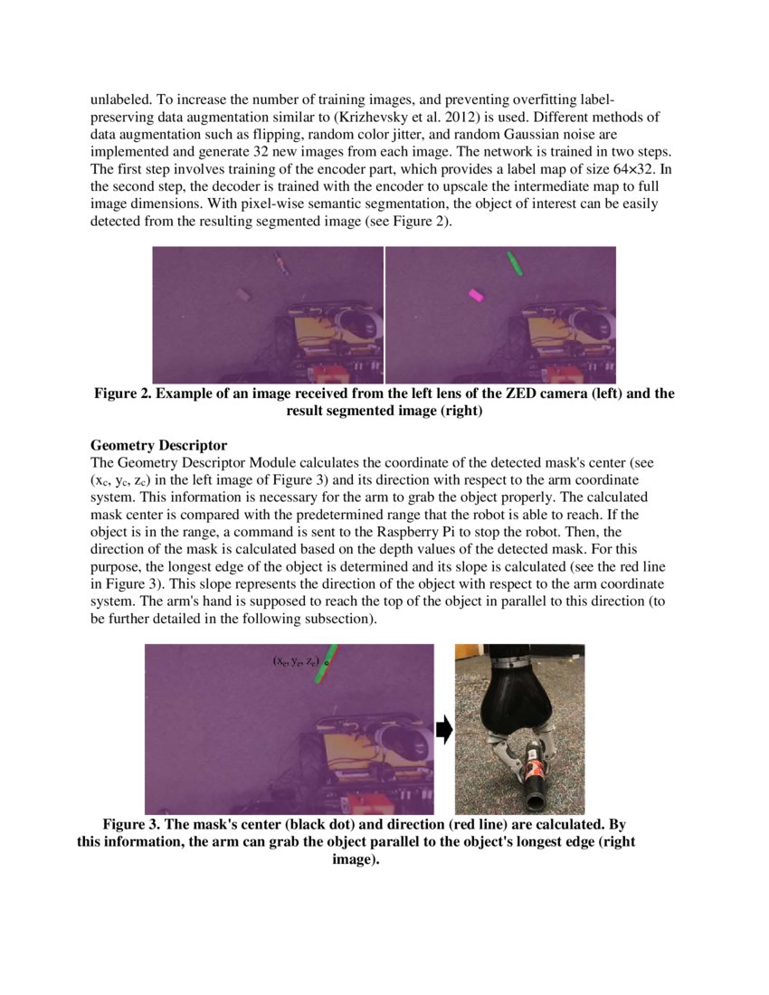Vision-based Obstacle Removal System for Autonomous Ground Vehicles ...