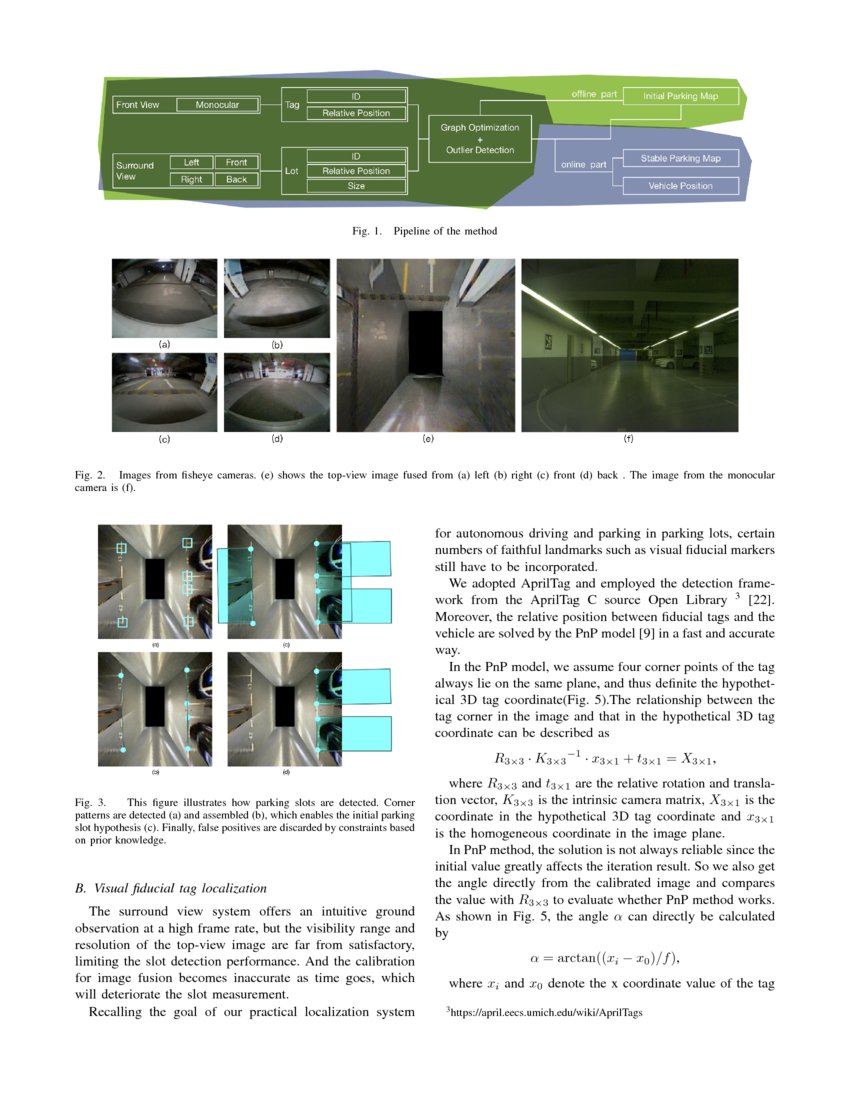 Vision-based Semantic Mapping and Localization for Autonomous Indoor ... Vision-based Semantic Mapping and Localization for Autonomous Indoor ...