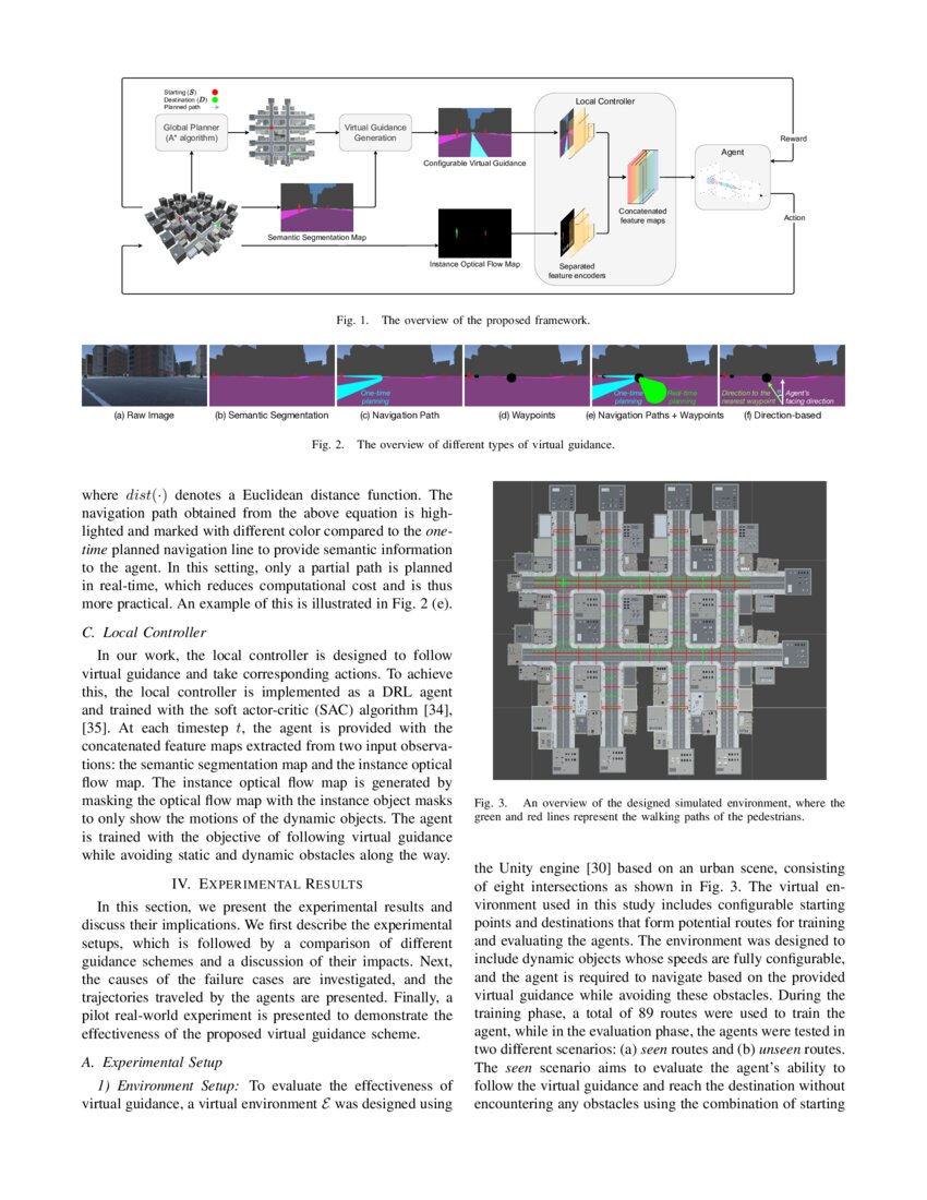 Vision based Virtual Guidance for Navigation | DeepAI