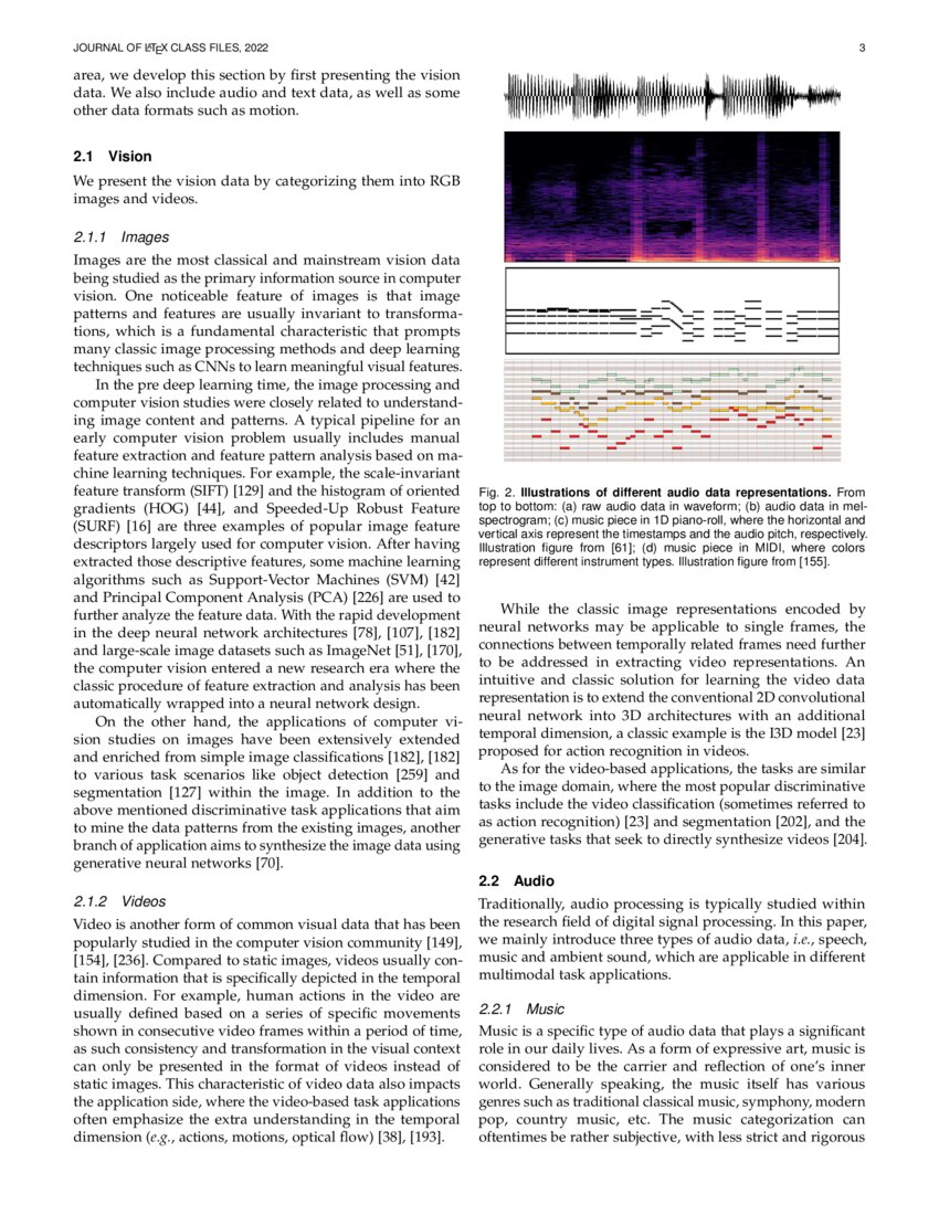 Vision+X: A Survey on Multimodal Learning in the Light of Data | DeepAI
