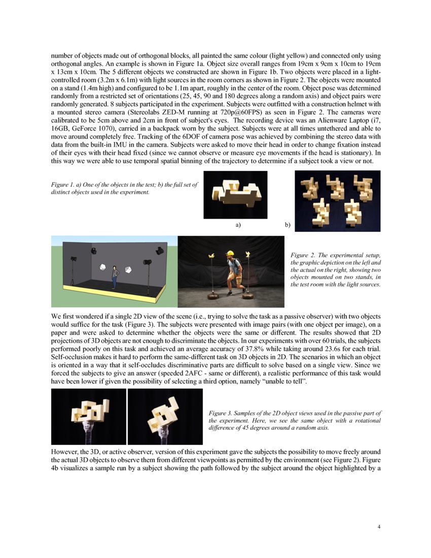 Visual Attention And Its Intimate Links To Spatial Cognition Deepai