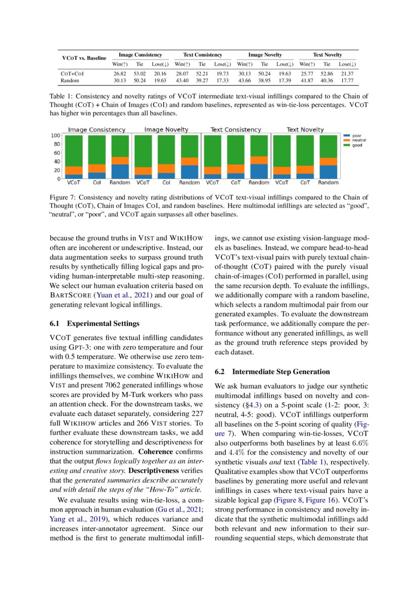 Visual Chain of Thought: Bridging Logical Gaps with Multimodal ...