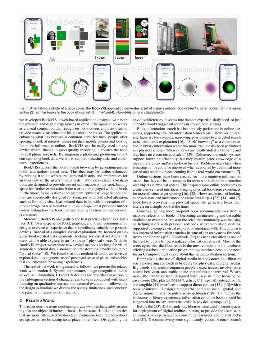 Visual Companion for Booklovers | DeepAI