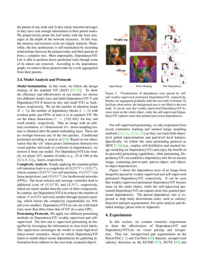 Visual Dependency Transformers: Dependency Tree Emerges from Reversed ... Visual Dependency Transformers: Dependency Tree Emerges from Reversed ...