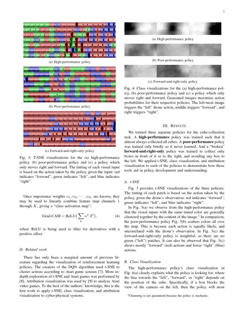 Visual Diagnostics for Deep Reinforcement Learning Policy Development ...