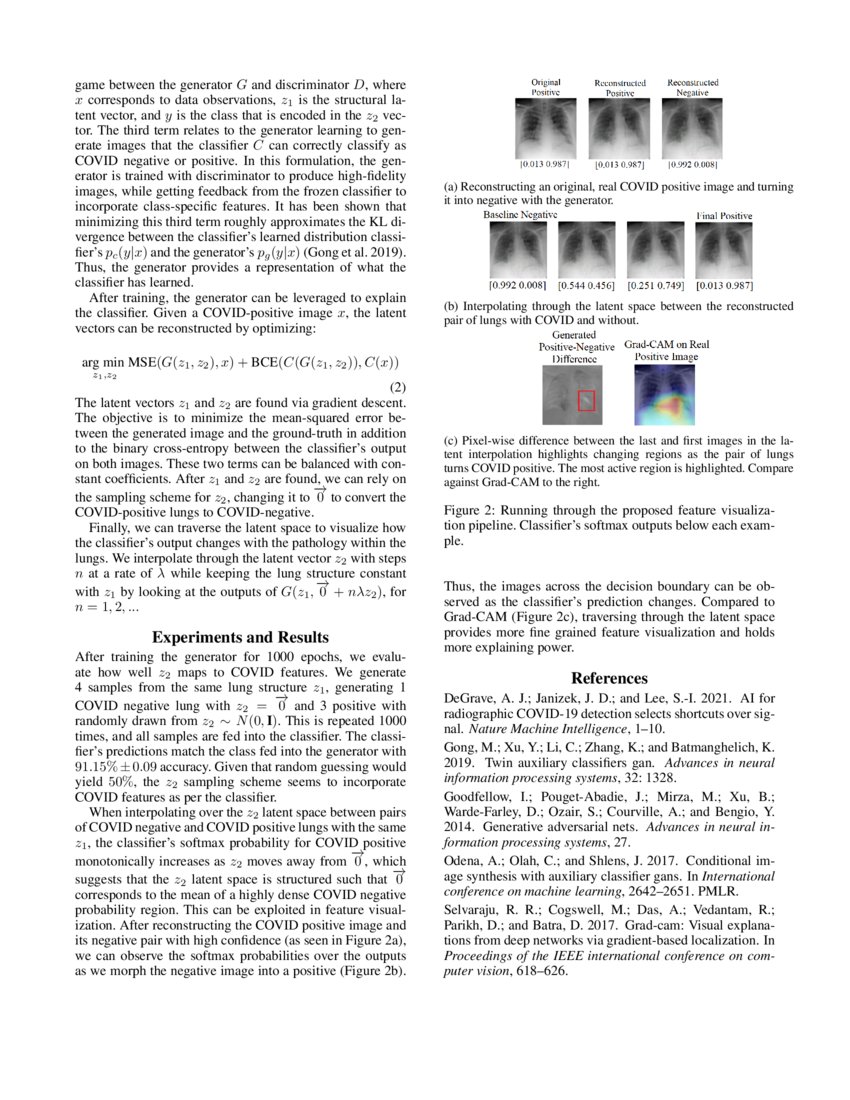 Visual Explanations for Convolutional Neural Networks via Latent Traversal of Generative ...