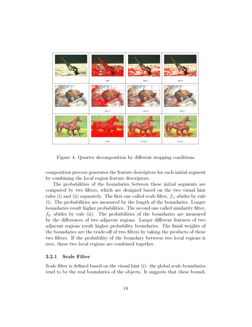 Visual Hint Boundary To Segment Algorithm For Image Segmentation Deepai
