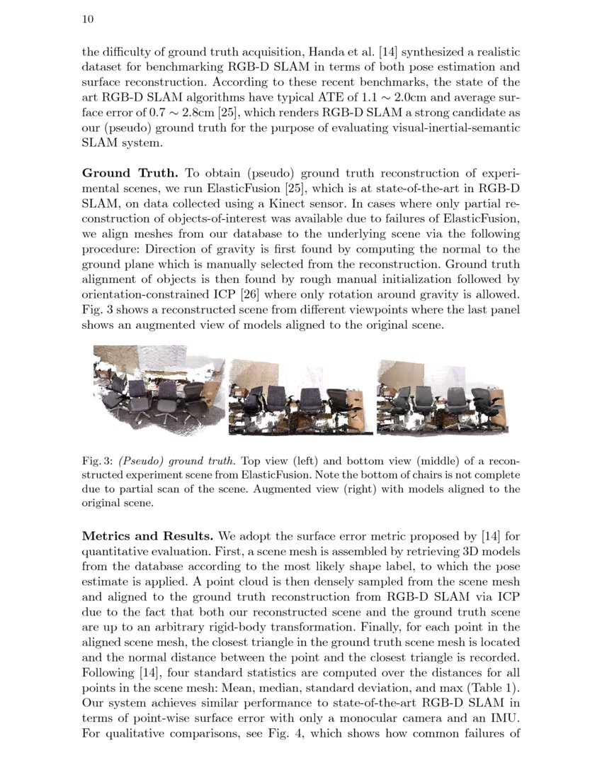 Visual-Inertial Object Detection and Mapping | DeepAI