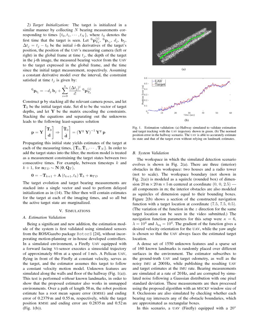 Visual-Inertial Target Tracking and Motion Planning for UAV-based ...