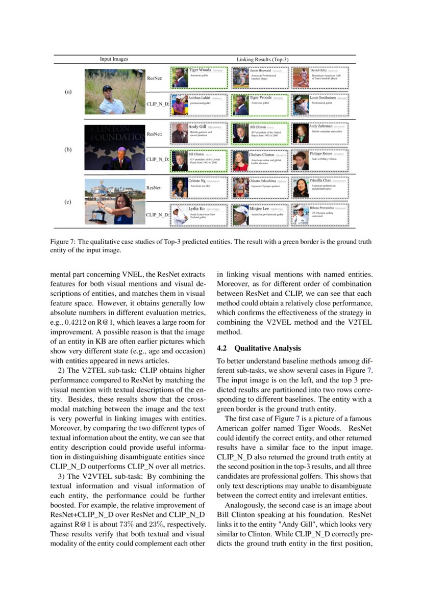 Visual Named Entity Linking: A New Dataset and A Baseline | DeepAI Visual Named Entity Linking: A New Dataset and A Baseline | DeepAI