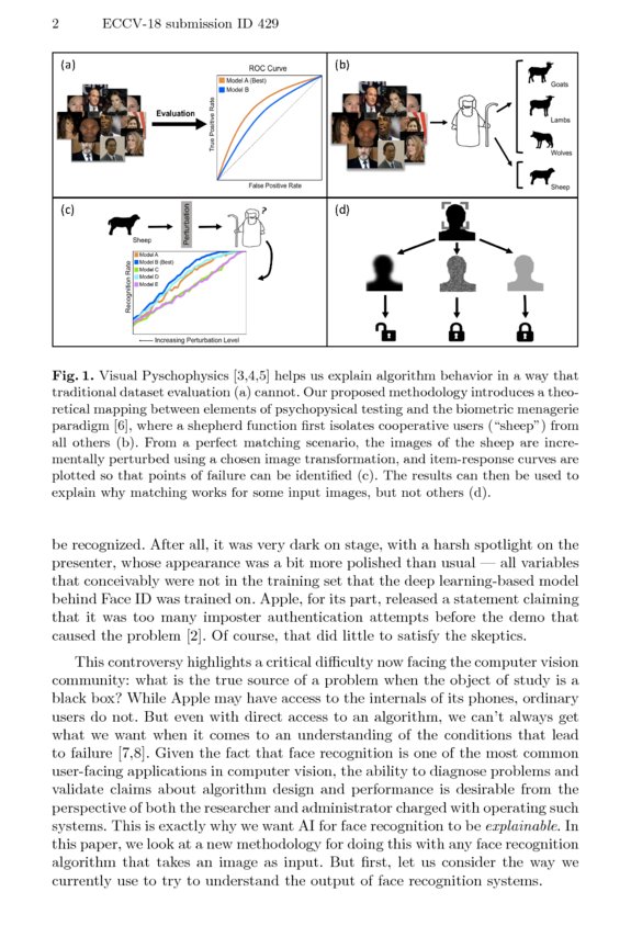 Visual Psychophysics for Making Face Recognition Algorithms More Explainable | DeepAI