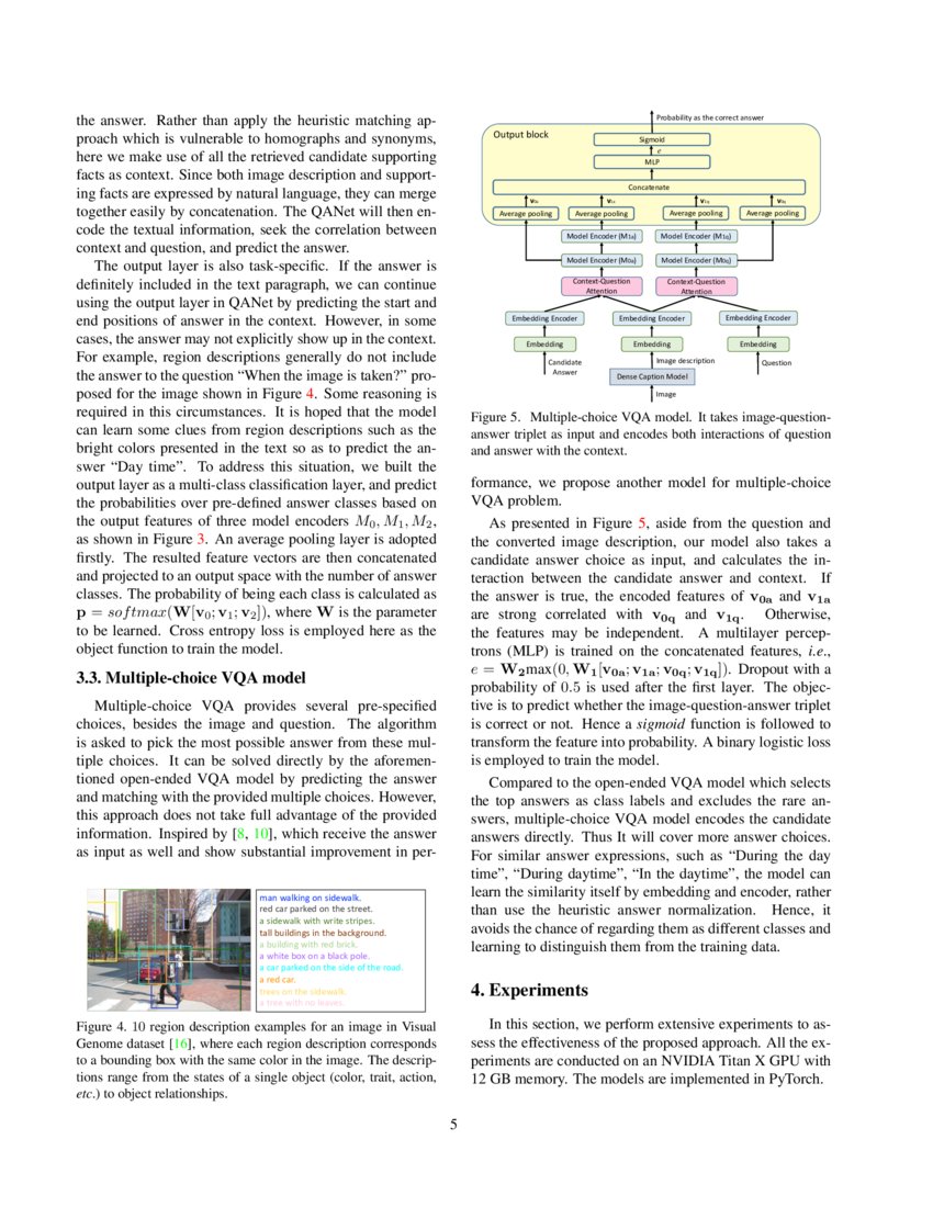 Visual Question Answering as Reading Comprehension | DeepAI