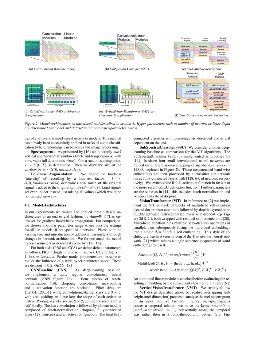 Visual Transformers for Primates Classification and Covid Detection ... Visual Transformers for Primates Classification and Covid Detection ...