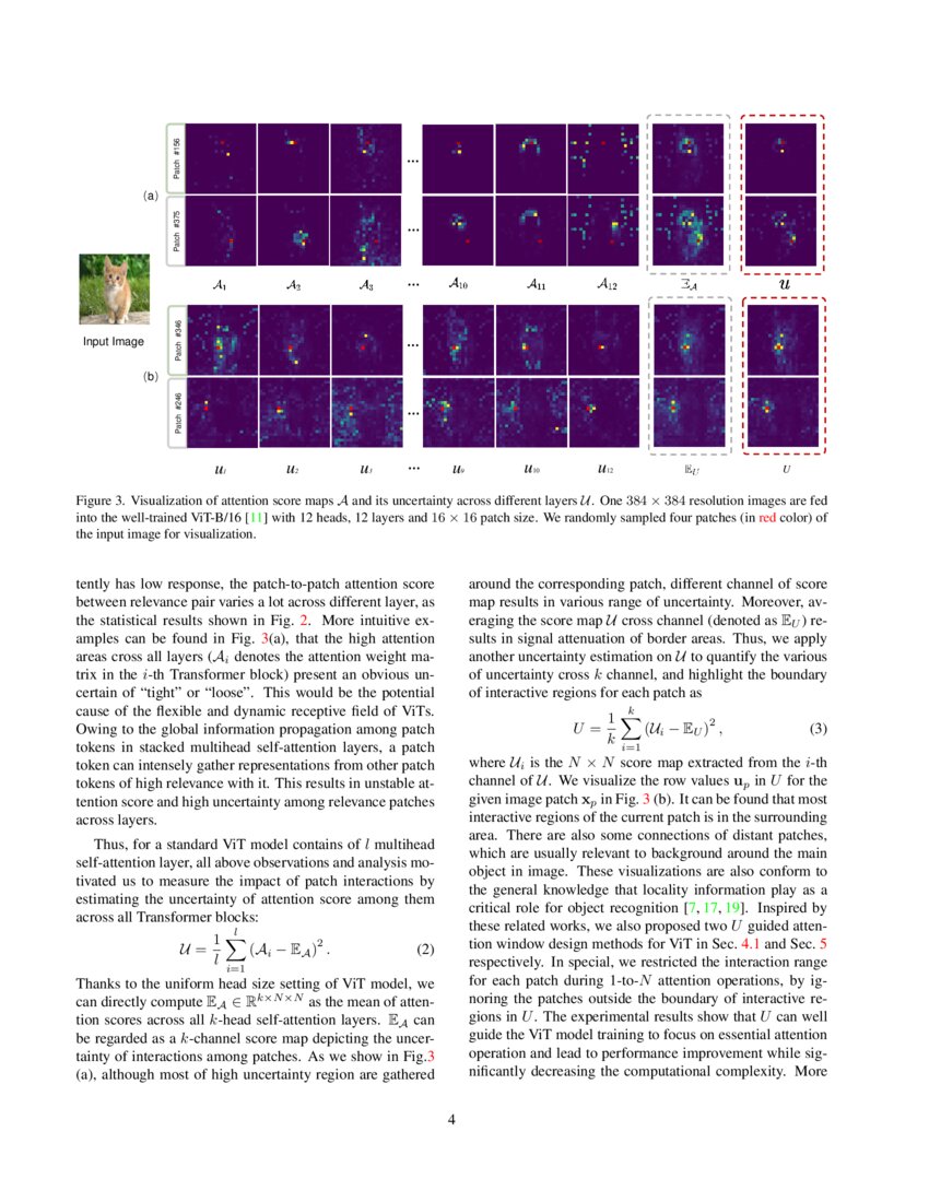 Visualizing and Understanding Patch Interactions in Vision Transformer ...